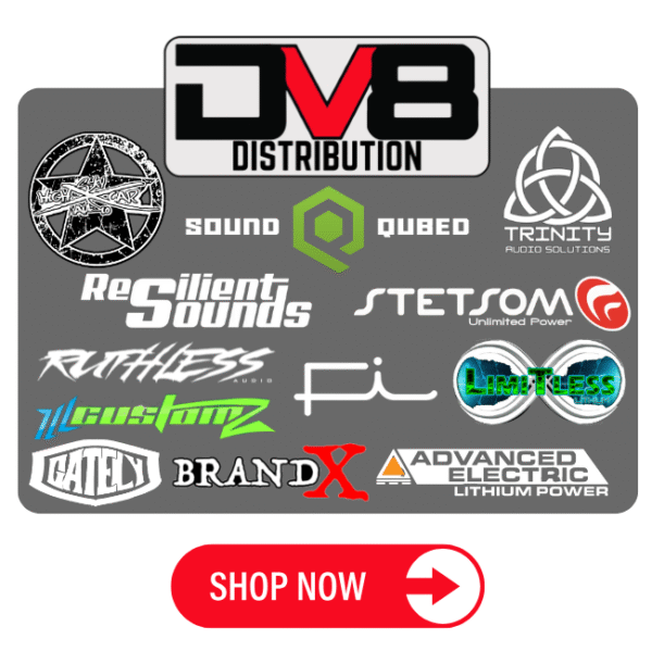 DV8 Distribution | Car Audio Products & Dealer Programs